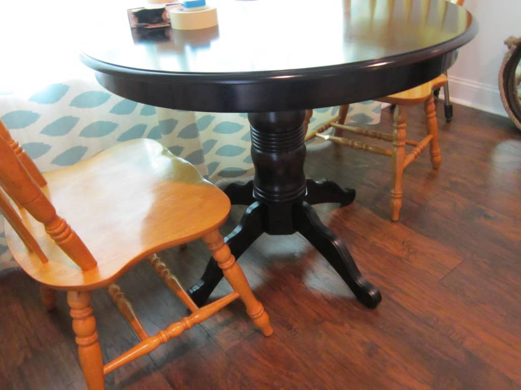 DIY Table Makeover - How to Add Nailhead Trim