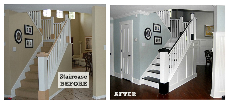 Staircase Makeover