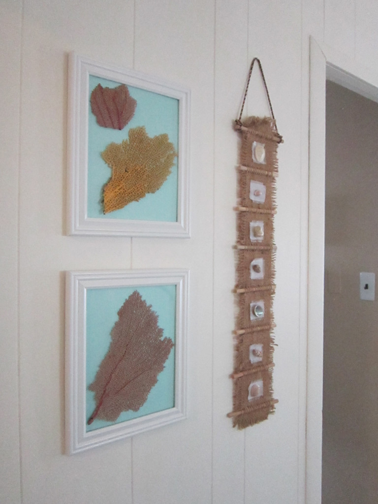 DIY Nautical Wall Art - The Honeycomb Home