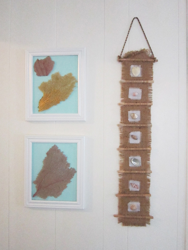 DIY Nautical Wall Art - The Honeycomb Home