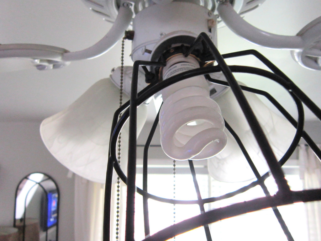 Ceiling Fan Light Covers - The Honeycomb Home