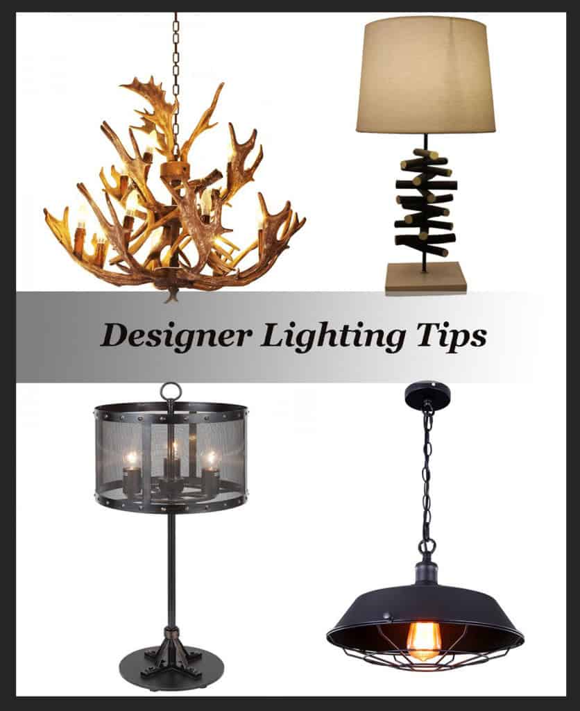 Designer Lighting Tips - The Honeycomb Home