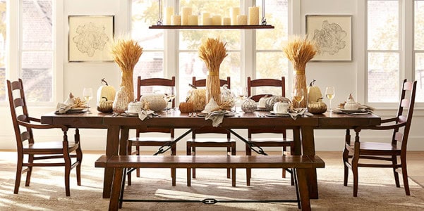 Thanksgiving Table Ideas - The Honeycomb Home