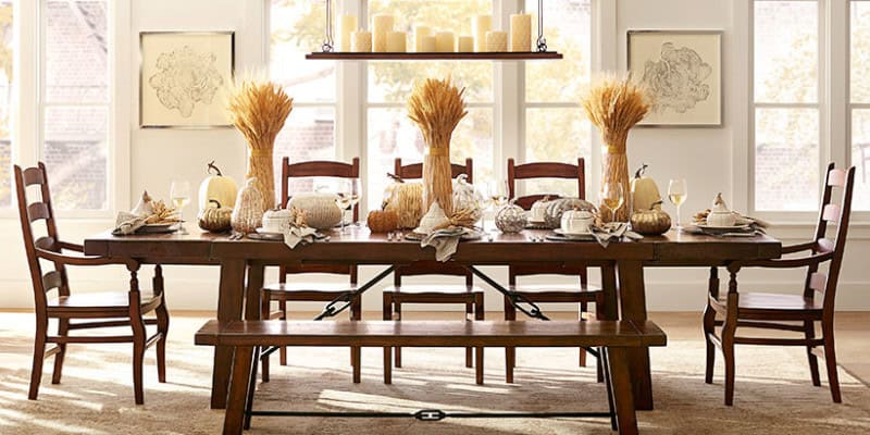 Thanksgiving Table Ideas - The Honeycomb Home