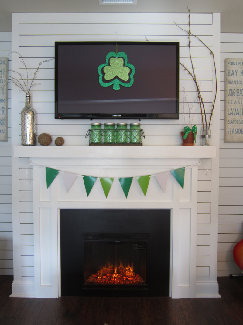 St. Patrick's Day Home Tour - The Honeycomb Home