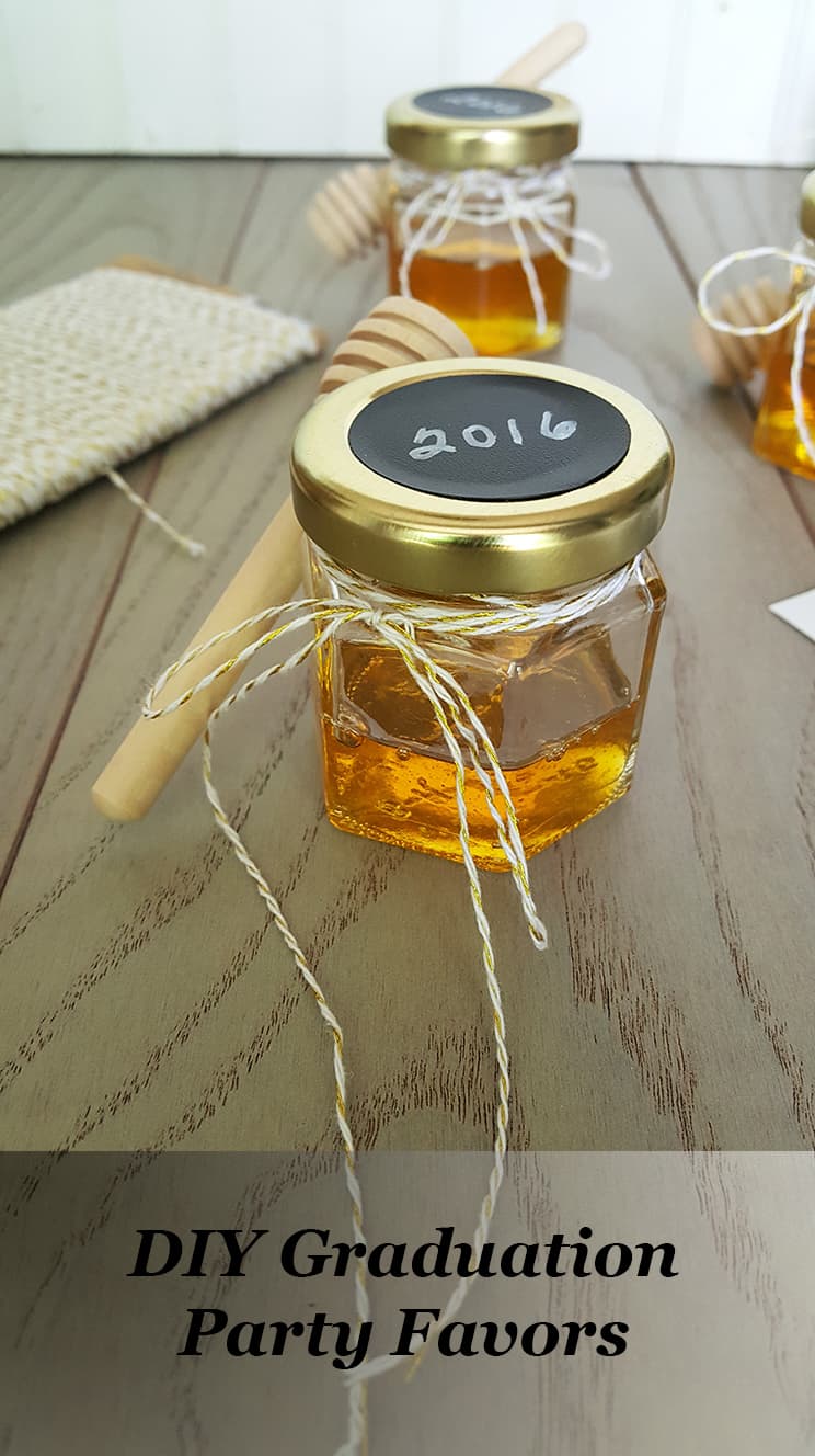 Graduation Party Favors - The Honeycomb Home