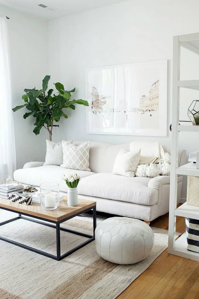 9 Easy Ways to Freshen Up Your Living Room - The Honeycomb Home