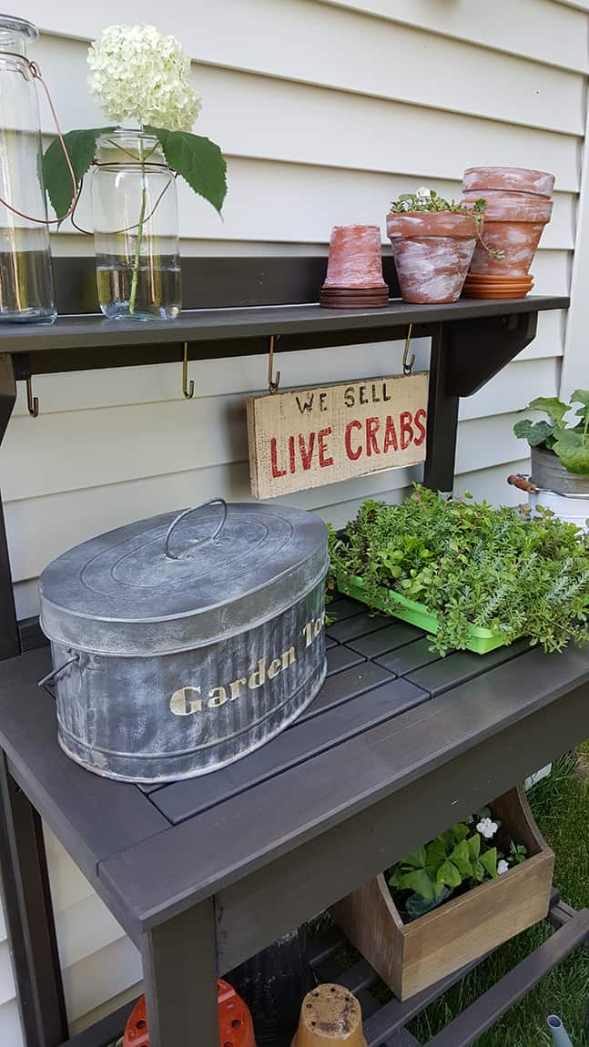 Organizing Your Gardening Tools - The Honeycomb Home