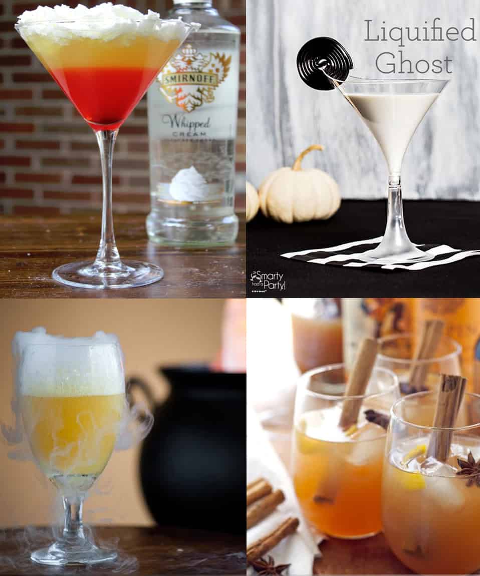 10 Halloween Cocktails - The Honeycomb Home