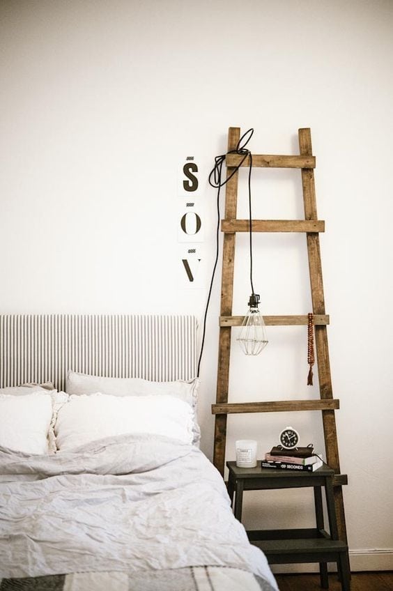 Decorating With Ladders - The Honeycomb Home