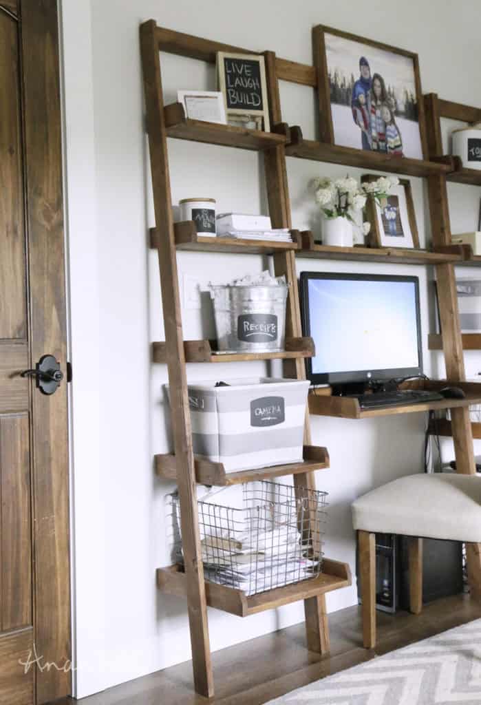 Decorating With Ladders - The Honeycomb Home