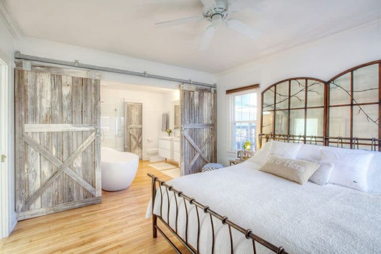 10 White Rustic Rooms - The Honeycomb Home