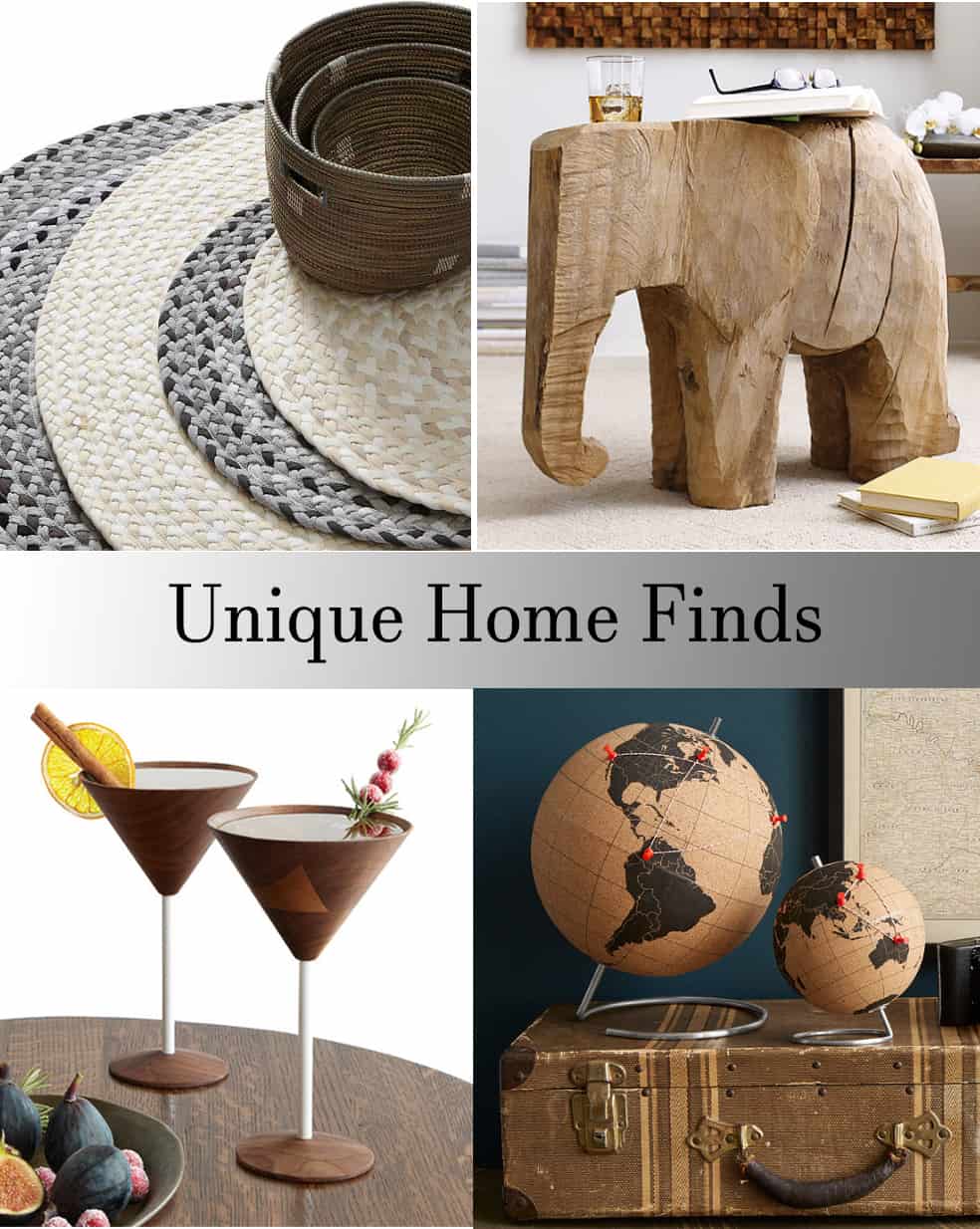 Unique Home Finds - The Honeycomb Home