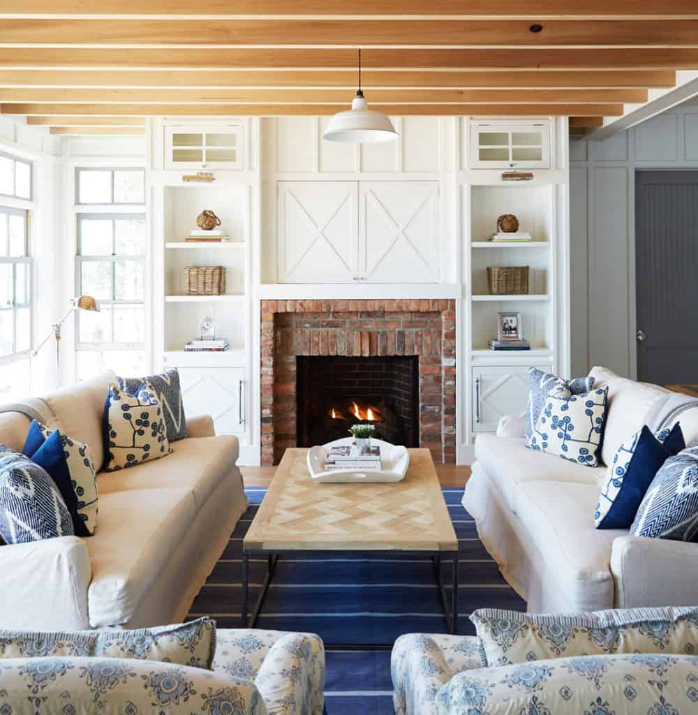 10 White Rustic Rooms - The Honeycomb Home