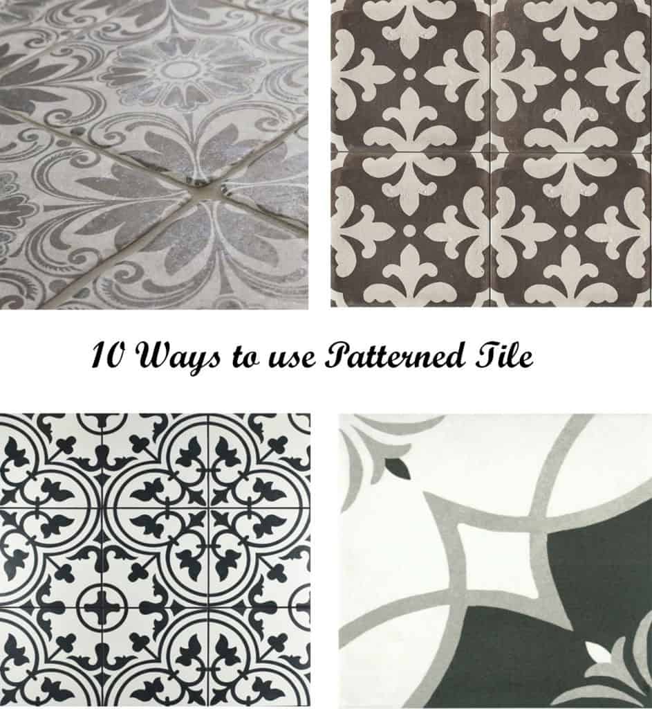 Patterned Tile Trend - The Honeycomb Home