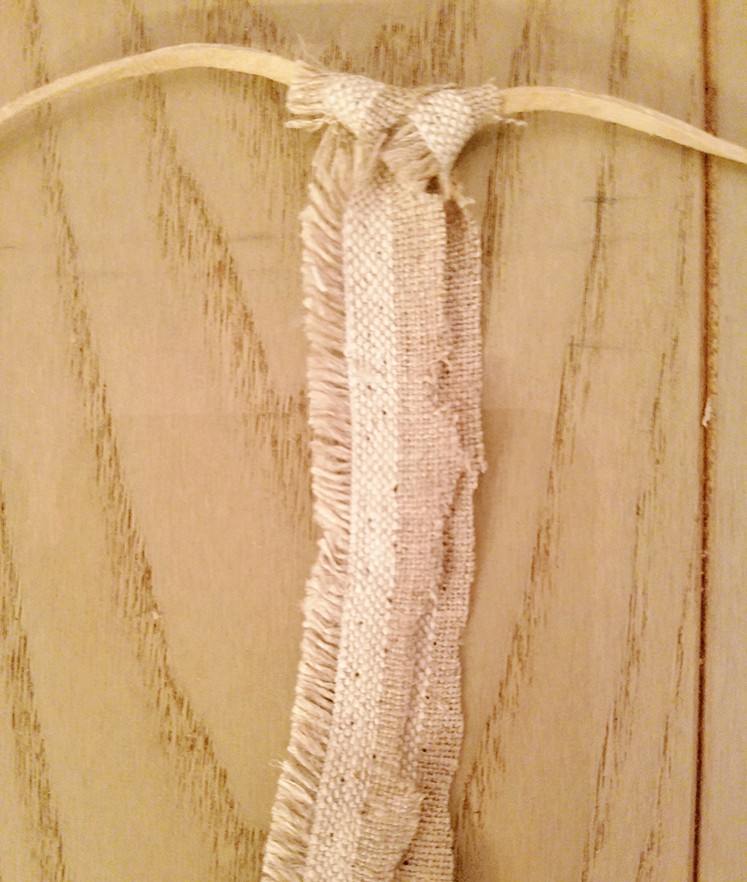 How To Make A DIY Rag Garland In 3 Easy Steps - The Honeycomb Home