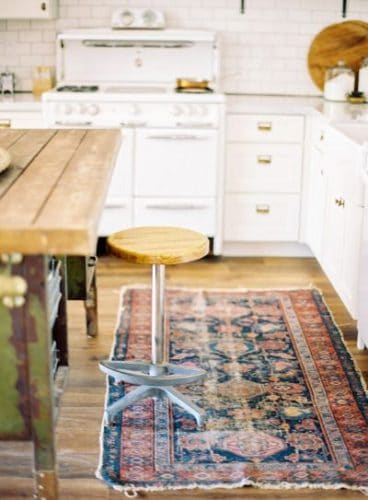 Inspired By Kilim Rugs - The Honeycomb Home