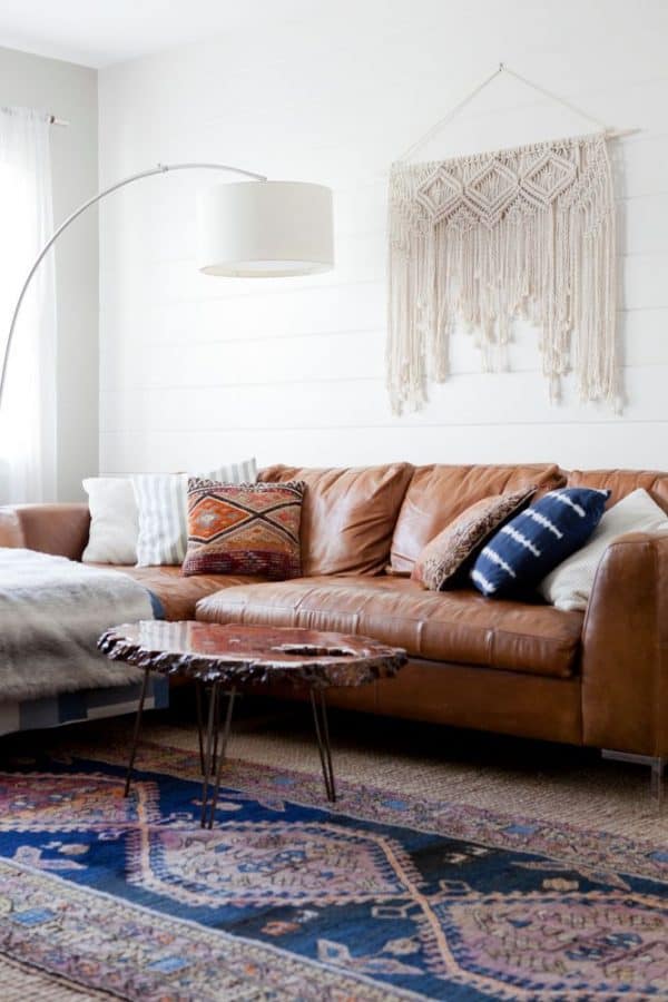 Inspired By Kilim Rugs - The Honeycomb Home
