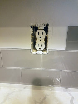 How To Install Subway Tile - The Honeycomb Home