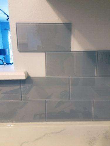 How To Install Subway Tile - The Honeycomb Home