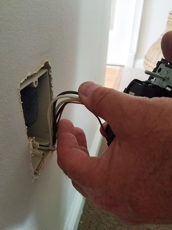 How to Replace an Electrical Outlet - The Honeycomb Home