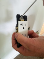 How to Replace an Electrical Outlet - The Honeycomb Home