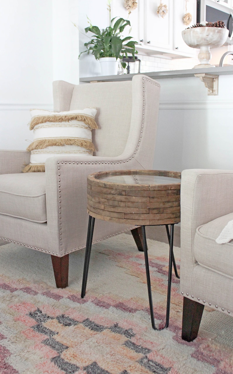 41 Inspiring DIY Table Builds and Makeovers - Hazel + Gold Designs