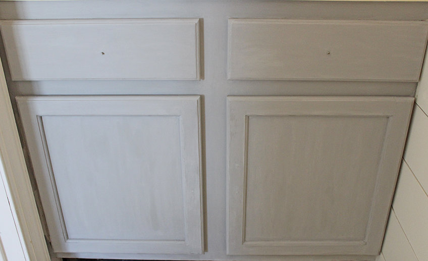 DIY Cabinet Handles - The Honeycomb Home