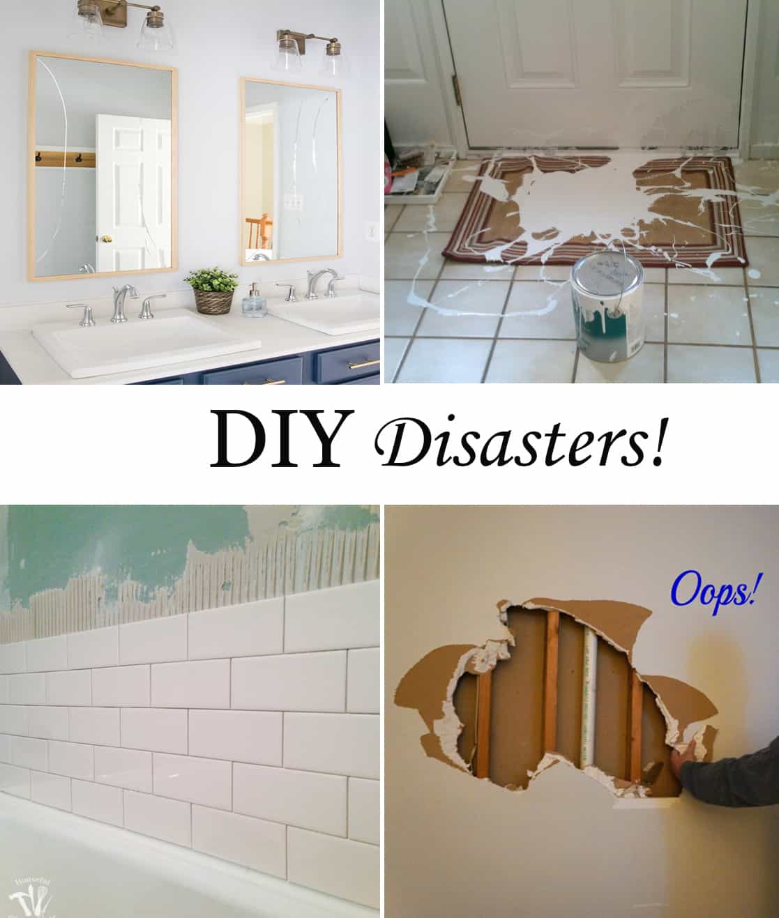 DIY Disasters You Have to See! - The Honeycomb Home