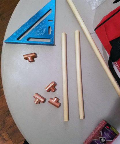 DIY Cabinet Handles - The Honeycomb Home