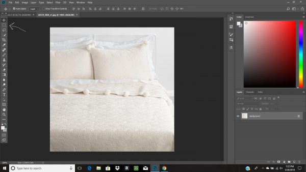 How to Make A Mood Board with Photoshop - The Honeycomb Home