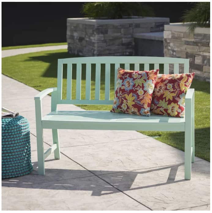 10 Garden Benches - The Honeycomb Home