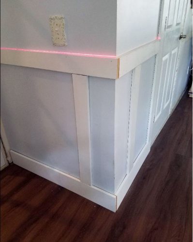 How to Install Board and Batten - The Honeycomb Home