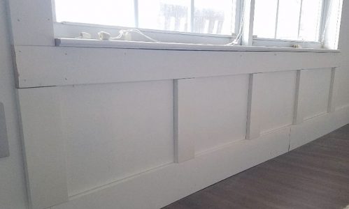 How to Install Board and Batten - The Honeycomb Home