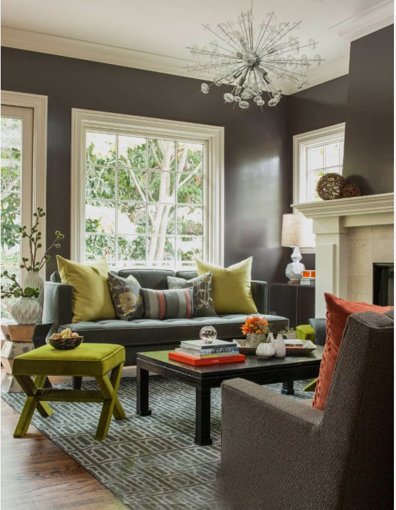 Decorating With Warm and Cool Colors - The Honeycomb Home