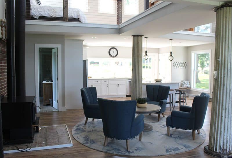 Converted Barn House Tour - The Honeycomb Home
