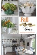 Fall Home Tour 2018 - The Honeycomb Home