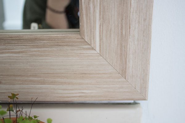How To Add A Frame To Your Bathroom Mirror - The Easy Way! - The ...