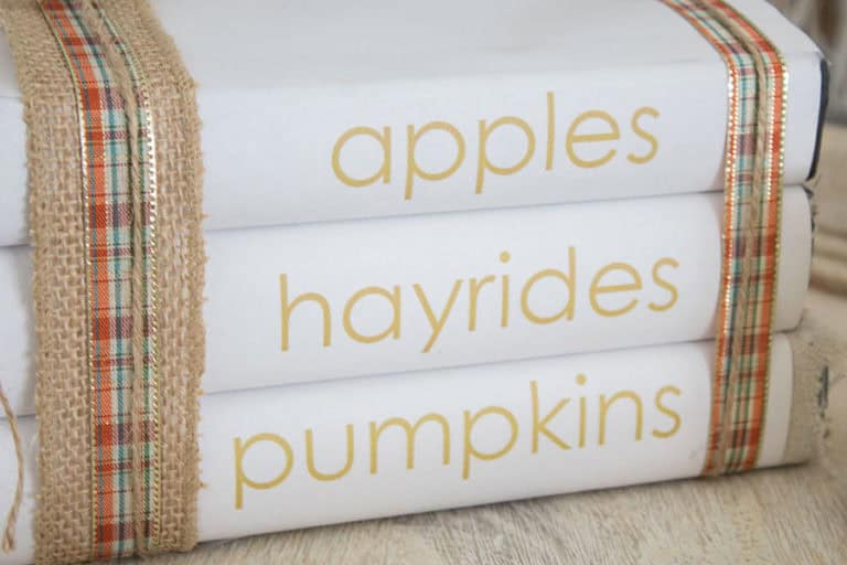 Fall Book Covers - The Honeycomb Home