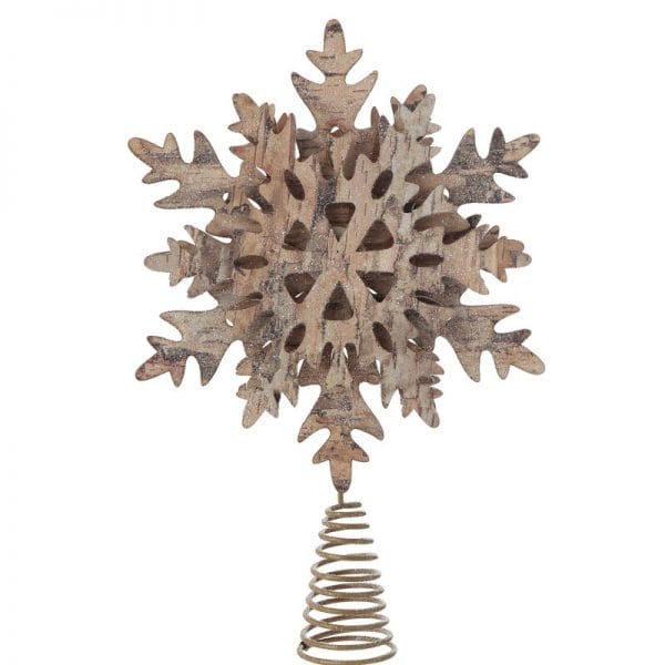 12 Christmas Tree Toppers - The Honeycomb Home