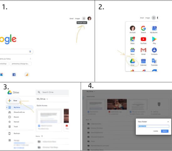 The Best Way To Organize Photos and Save Space - The Honeycomb Home