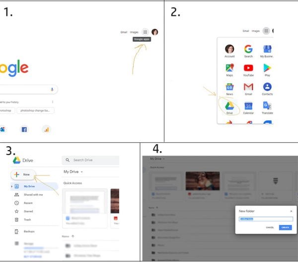 The Best Way To Organize Photos and Save Space - The Honeycomb Home