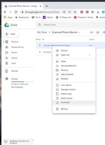 The Best Way To Organize Photos and Save Space - The Honeycomb Home