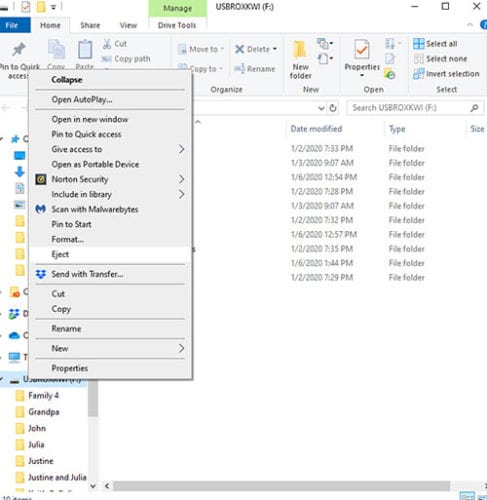 The Best Way To Organize Photos and Save Space - The Honeycomb Home