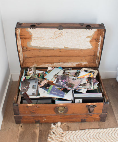 The Best Way To Organize Photos and Save Space - The Honeycomb Home