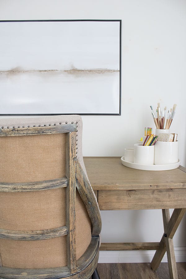 Cheap Easy Large Wall Art DIY The Honeycomb Home