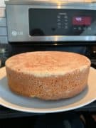 How To Make A Fault Line Cake - The Honeycomb Home