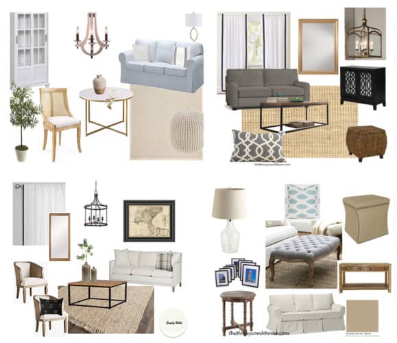 Home Decor Ideas for Living Room - The Honeycomb Home