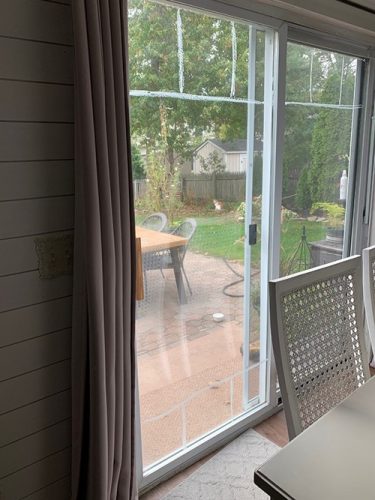 Window Grids for Sliding Glass Doors - The Honeycomb Home