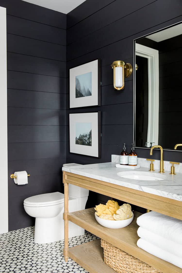 9 Soft Black Paint Colors from Benjamin Moore - The Honeycomb Home